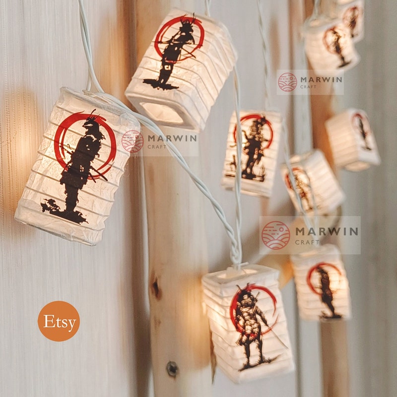 Demon Slayer Lamp - Etsy