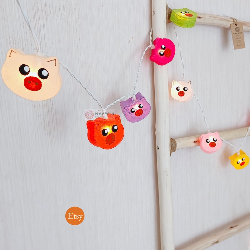 Pig String Art - Etsy