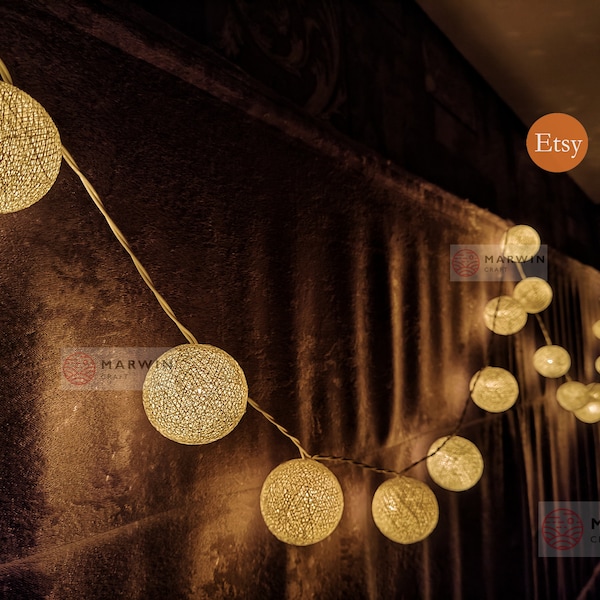 Indoor String Lights - Etsy