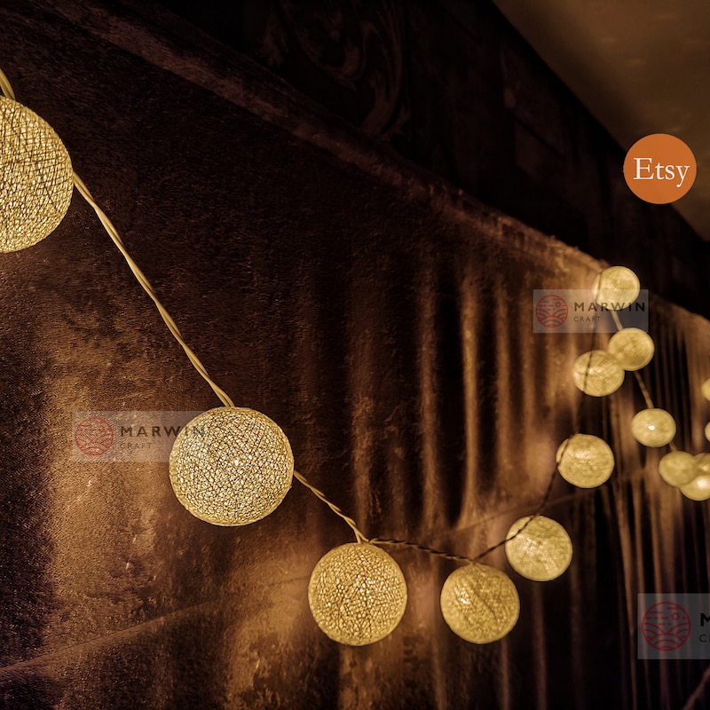 Indoor String Lights - Etsy