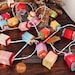 Squared Multi Color String Lights Japanese Paper Lantern Fairy Lights ...