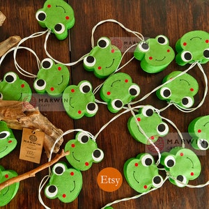 Paint String Lights Frog Fairy Lights Bedroom Home Decor Living Room ...