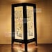 Asian Oriental Thai Elephant Japanese Lamp Zen Bedside Lamp Floor Table ...