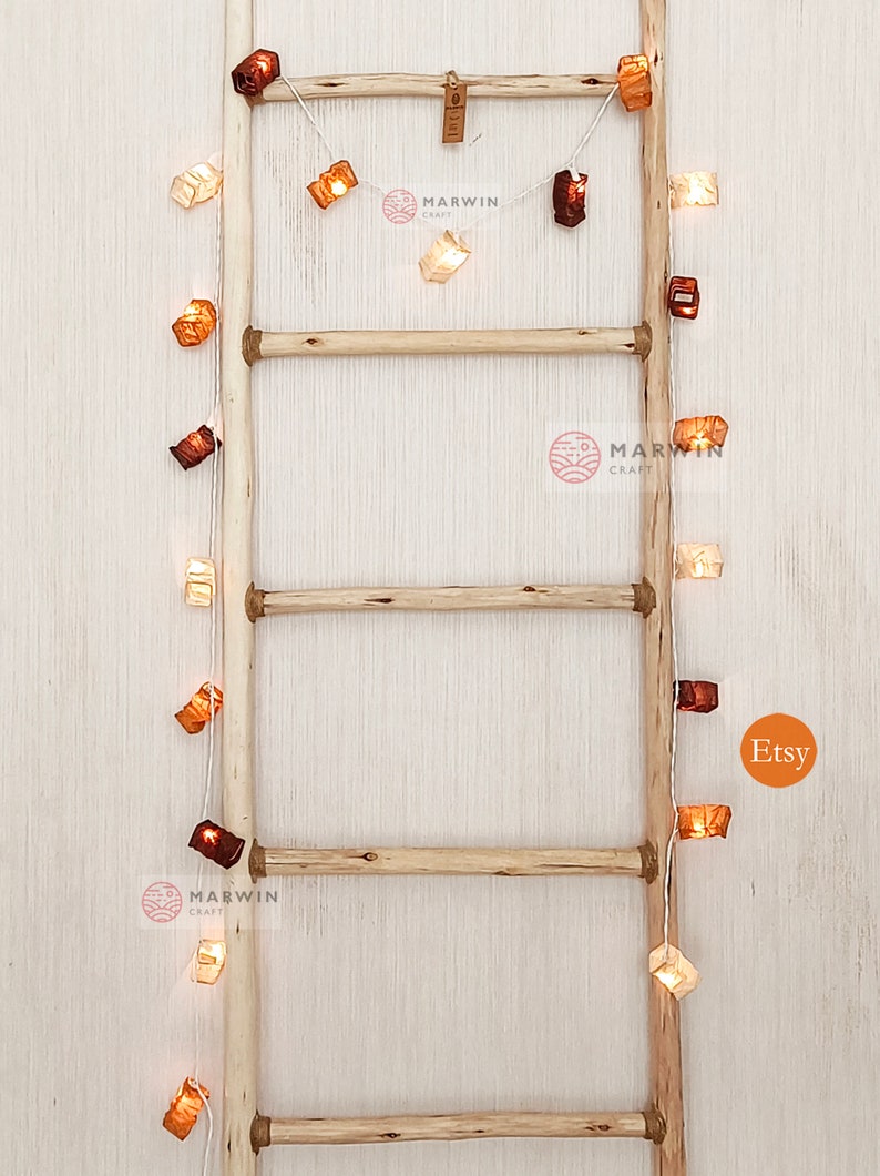 Selected String Lights Lamp Japanese Paper Lantern Fairy - Etsy