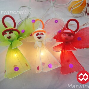 Multi String Lights Angel Fairy Lights Bedroom Home Decor - Etsy