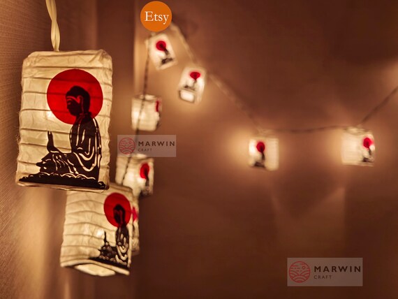 Buddha String Lights Tomshine AC230V Globe LEDs G40 Bulb Lamp 25 PCS