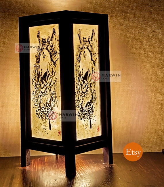 Asian table lamps store