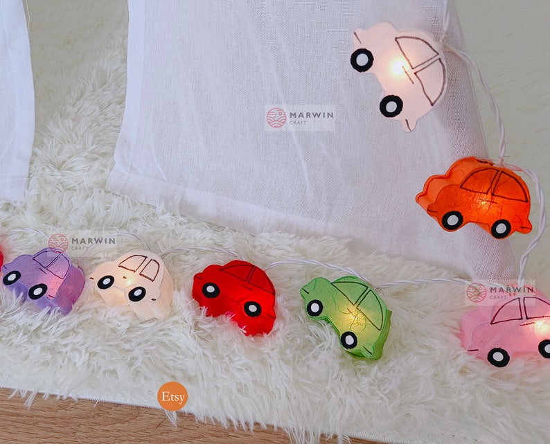 Multi String Lights Car Fairy Lights Bedroom Home Decor Living - Etsy