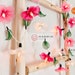 Asian Oriental Sakura Cherry Blossom Tree Japanese Lamp Zen Bedside ...