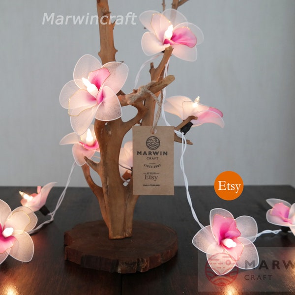 Flower String Lights - Etsy