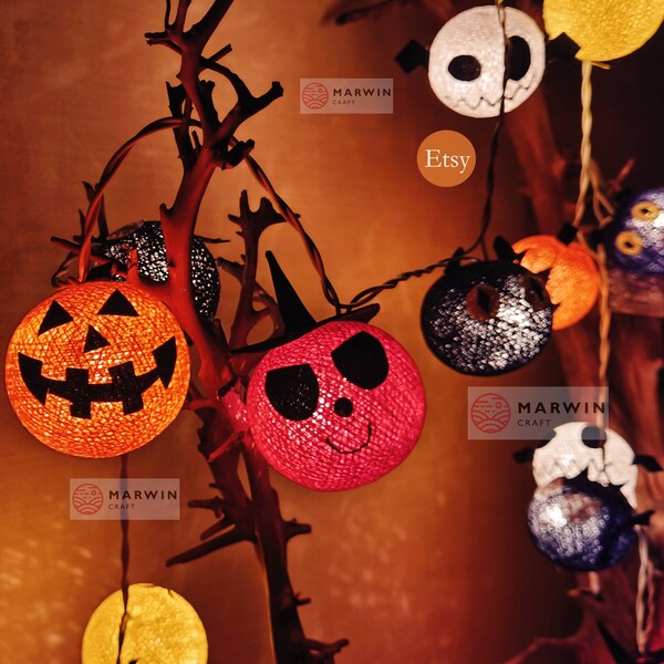 Halloween String Art - Etsy