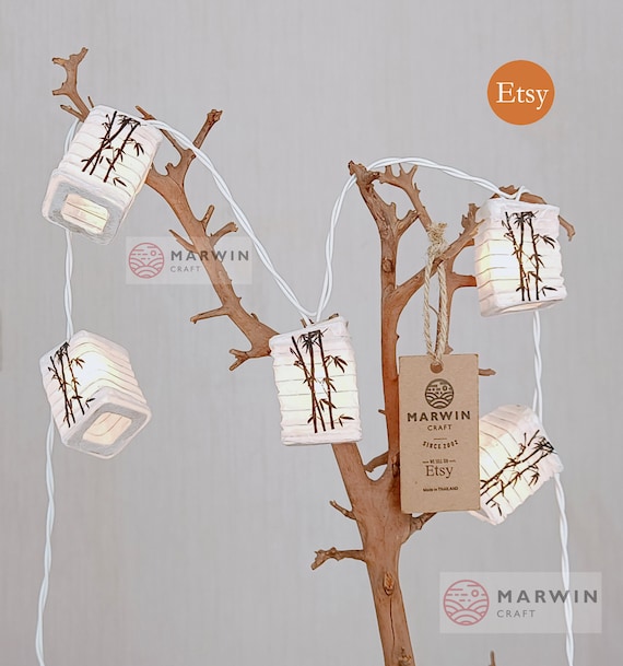 Shade Light String Craft Make A String Lamp » Dollar Store Crafts
