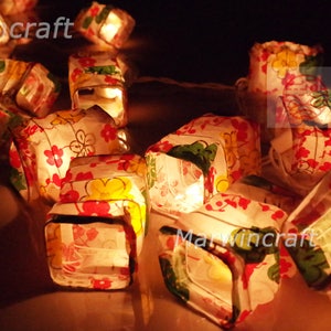 Selected String Lights Lamp Japanese Paper Lantern Fairy - Etsy