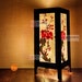 Asian Oriental Sakura Tree Branch Japanese Lamp Zen Bedside Lamp Floor ...