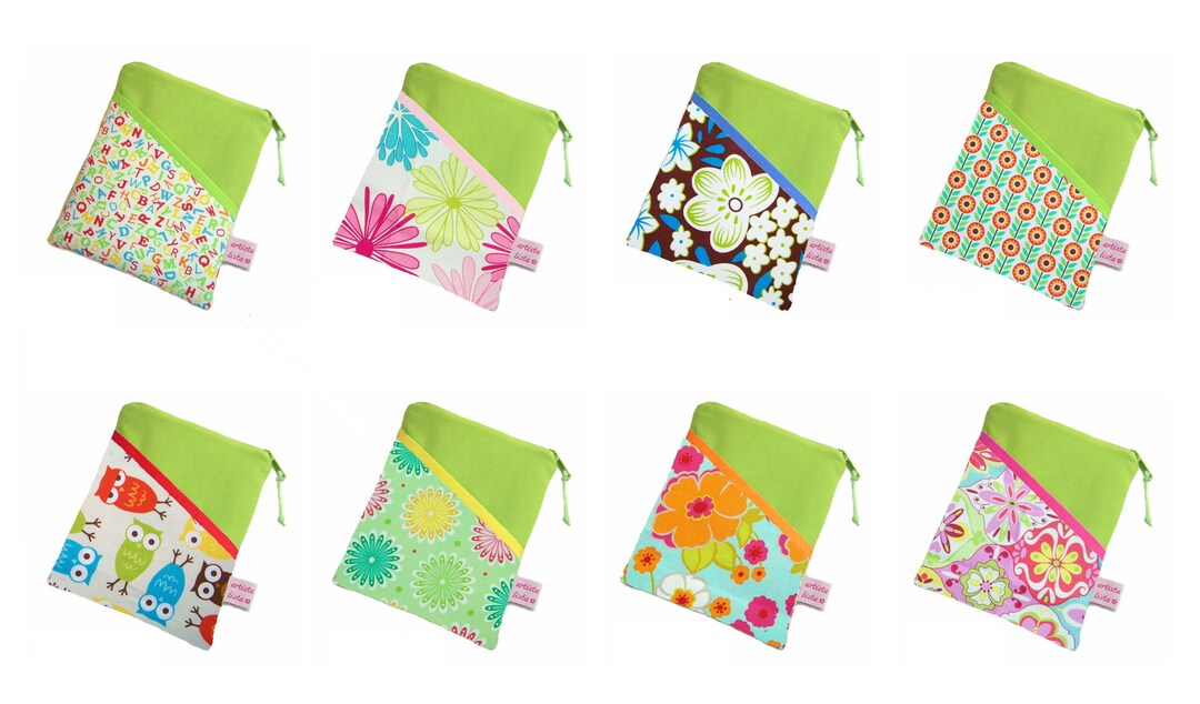 Become a Designer Yourself: Green Ereader Ebook Reader Tablet Bag With ...