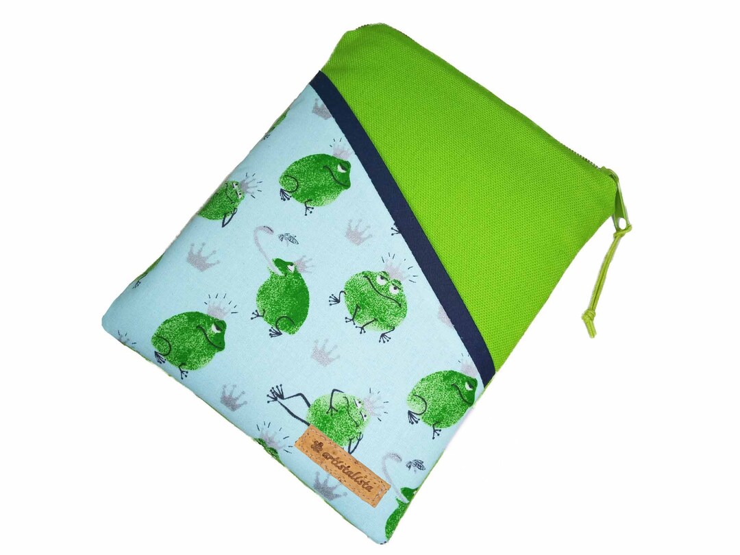 Ereader Case "frog Prince" Ebook Reader Tablet Case, Customizable, Made ...