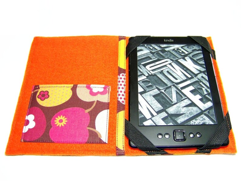 Folding eBook Reader eReader Tablet case Äppeltäsch bordeaux | Etsy