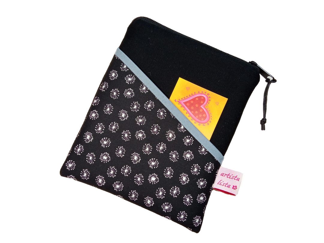 Ready-to-ship Ereader Bag Dandelion Black for Readers up to Max. 17 X ...