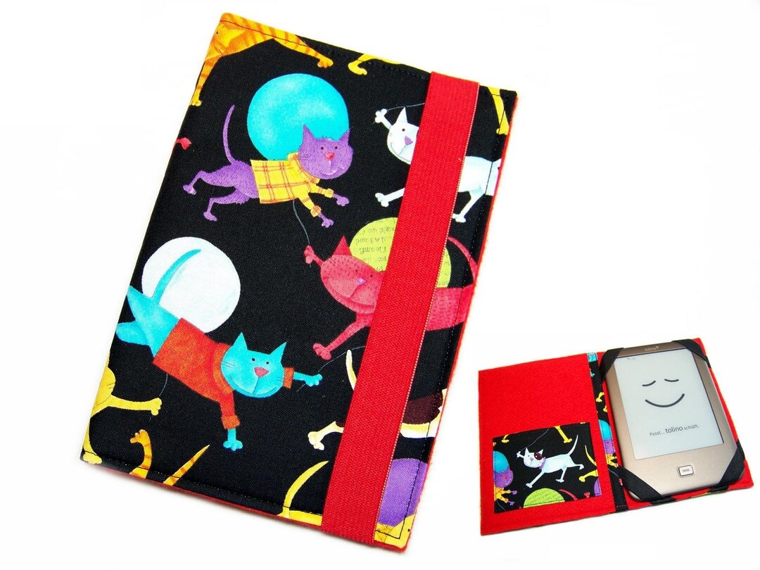 Foldable Ebook Reader Ereader Tablet Cover Miezekatze Custom-made, E.g ...