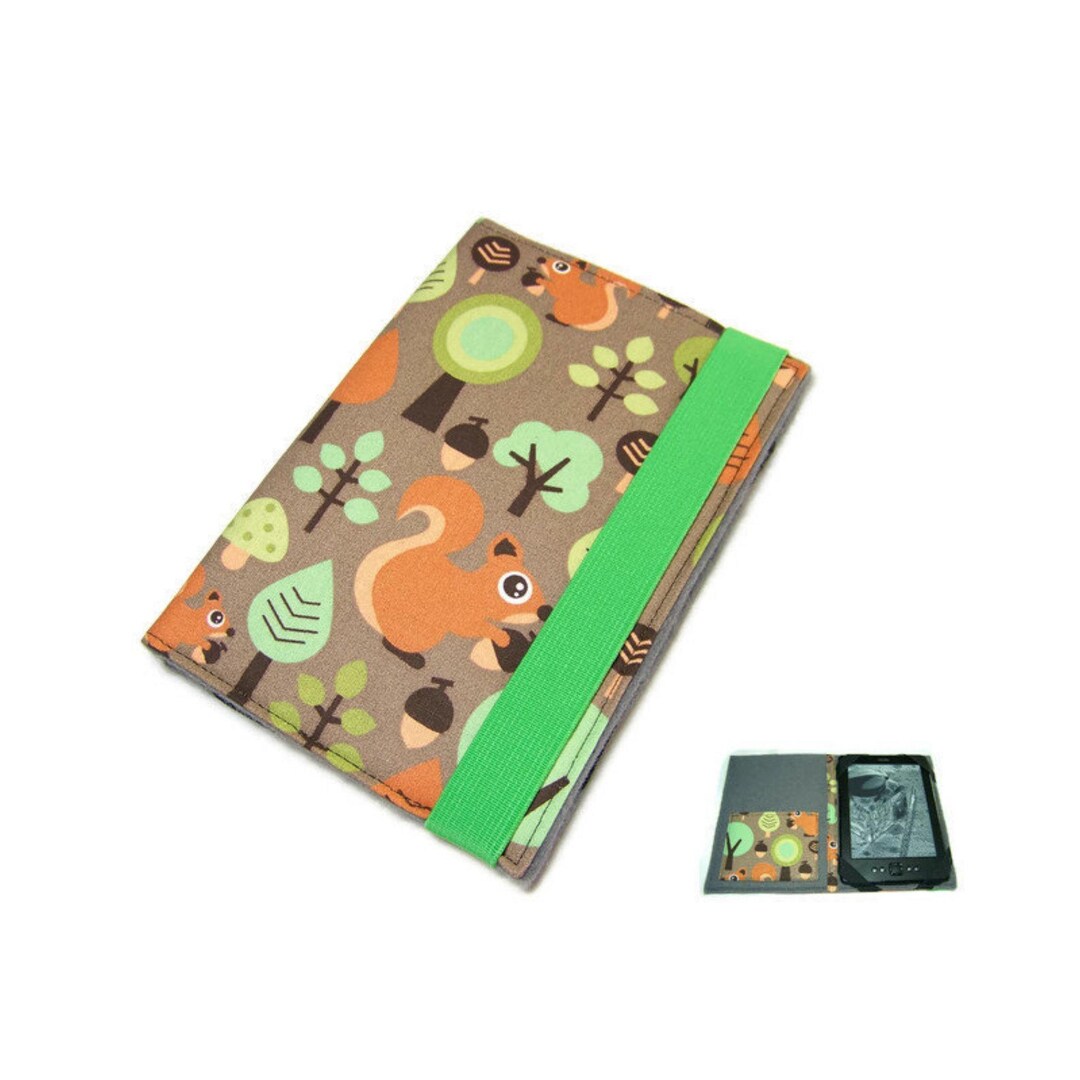Ereader Cover Foldable Squirrel Ebook Reader Tablet Cover Custom Made ...