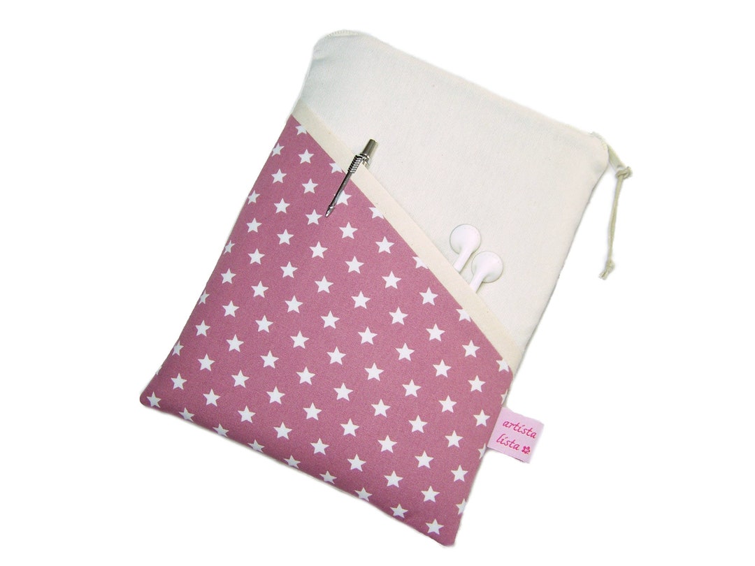 Ereader Bag Star Old Pink Cream Tablet Cover, Customizable, Made to ...