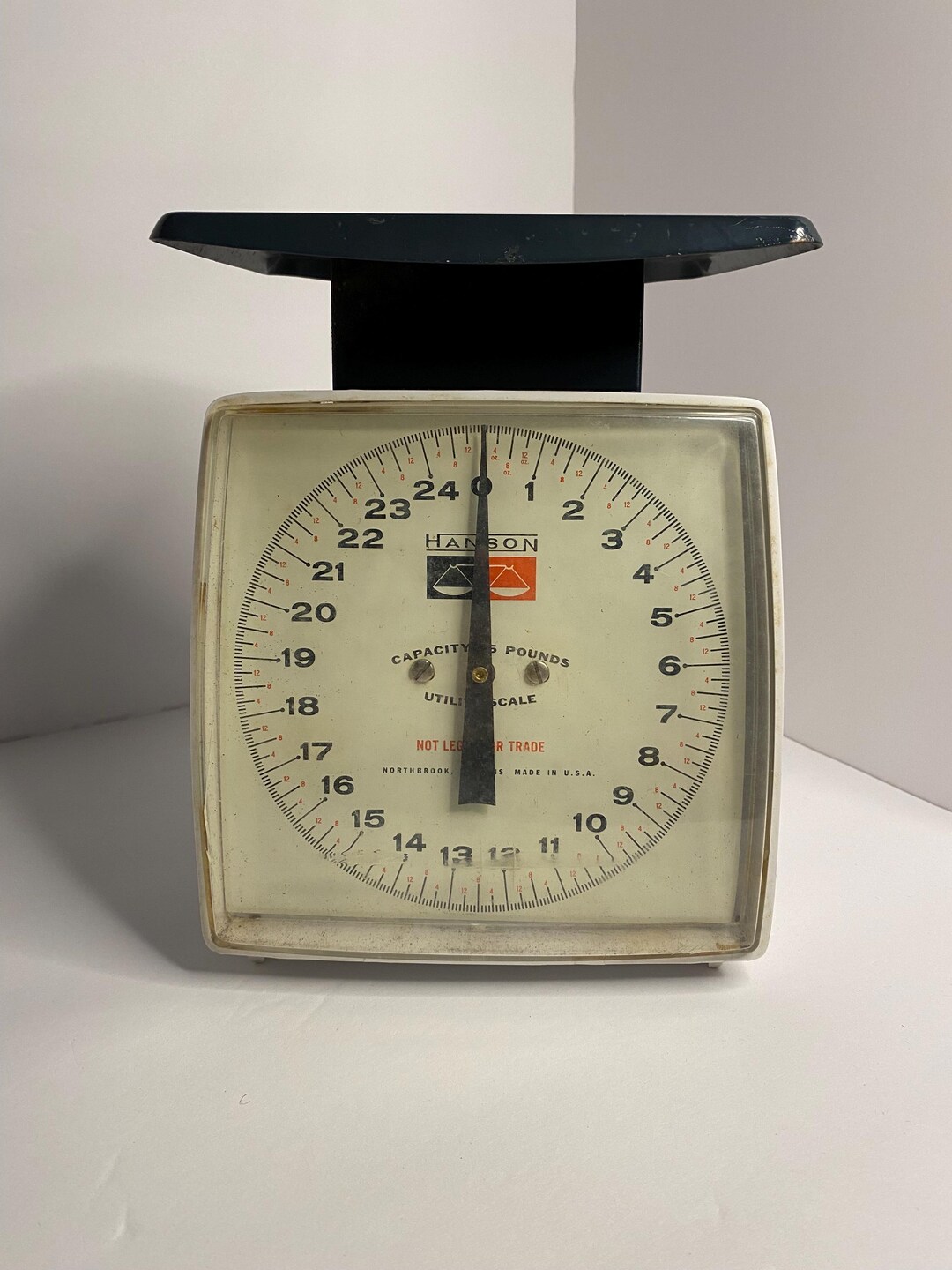 Vintage Hanson Utility Scale Working Condition With Original Booklet ...