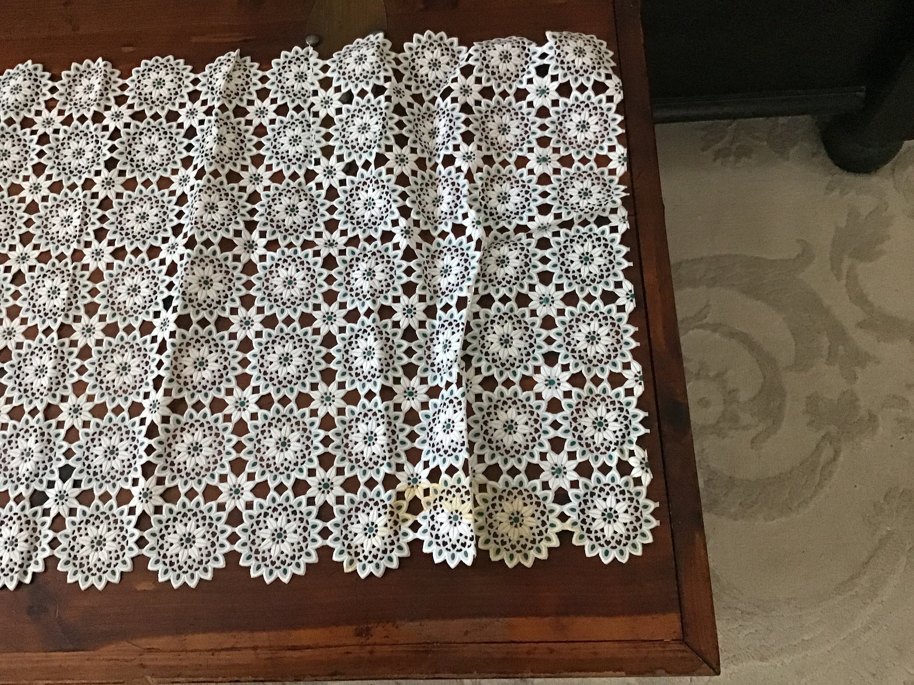 6 Pieces of Vintage Vinyl Plastic Table Runners Placemats - Etsy