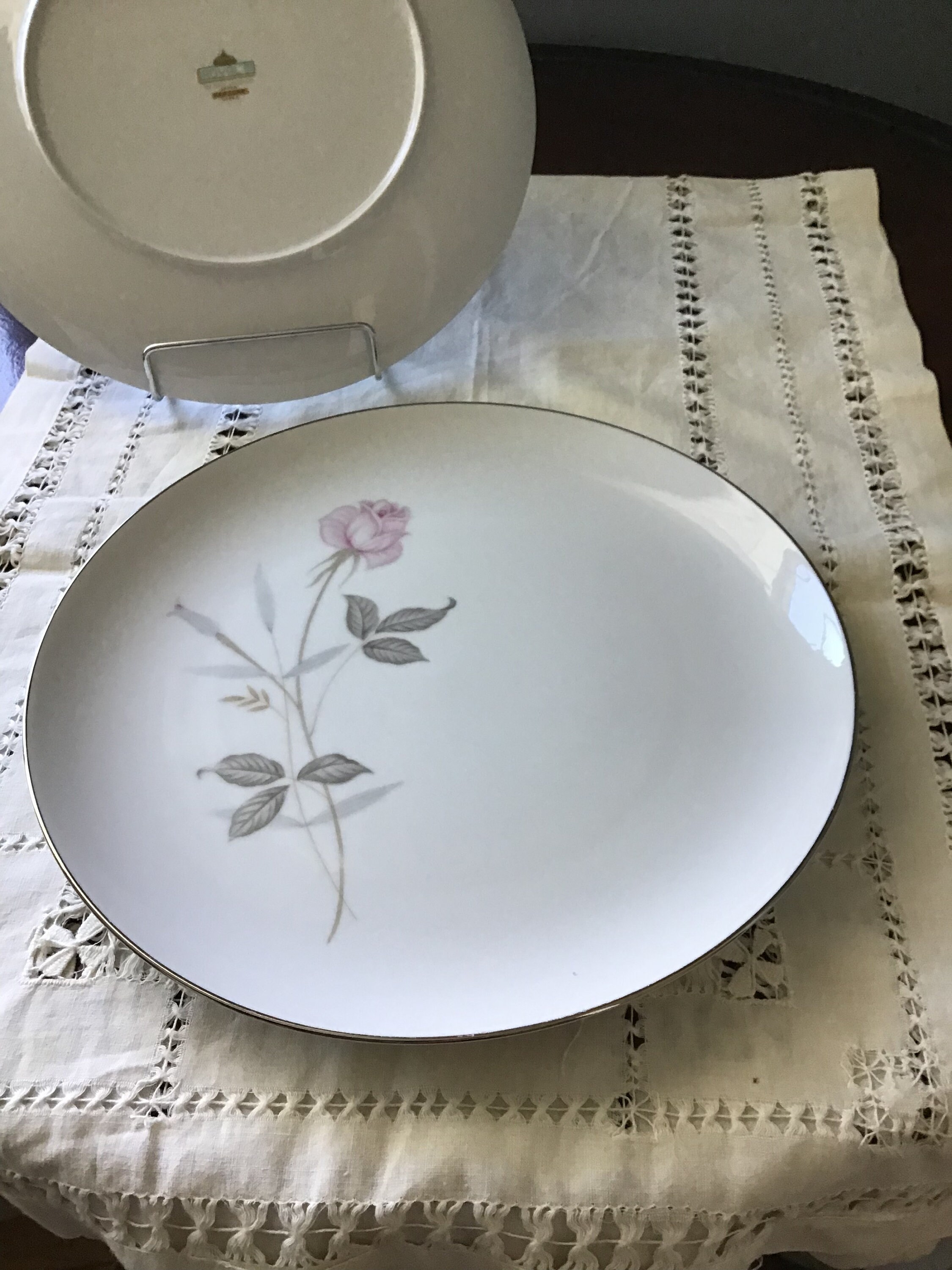 2 Royal M Saji China Japan Dinner Plates in Rapture Pattern - Etsy