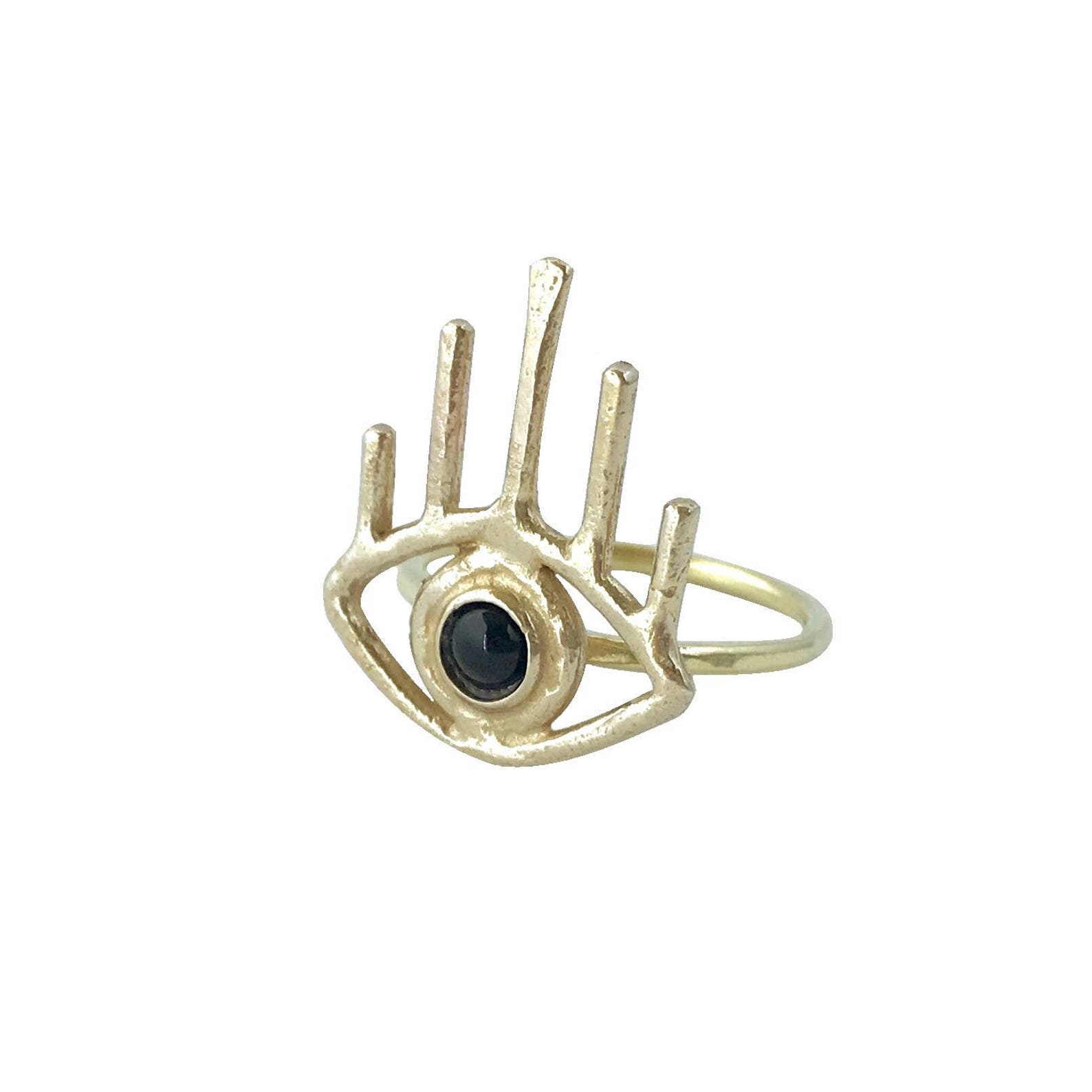 Vision Ring With Black Onyx - Etsy