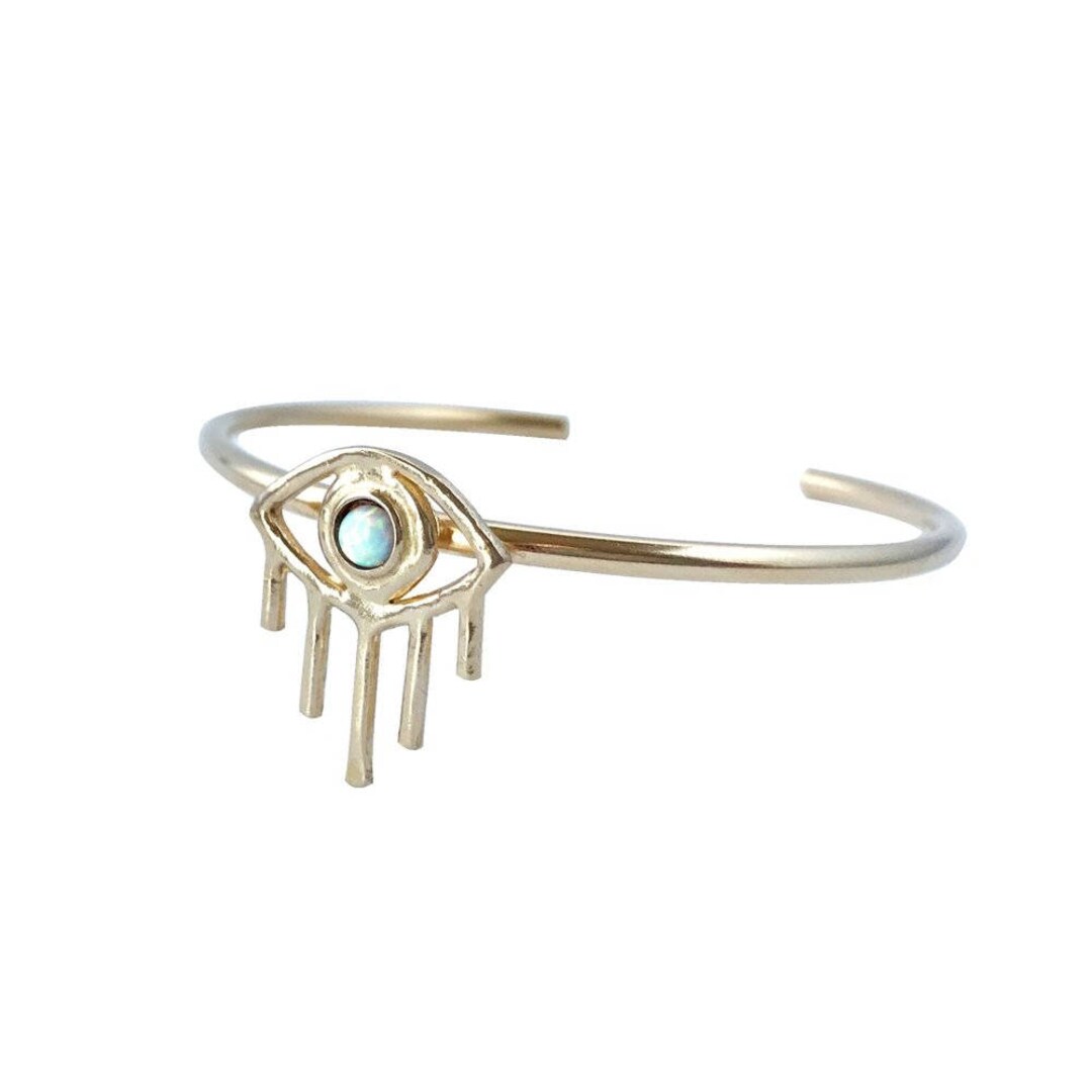 Opal Vision Cuff - Etsy