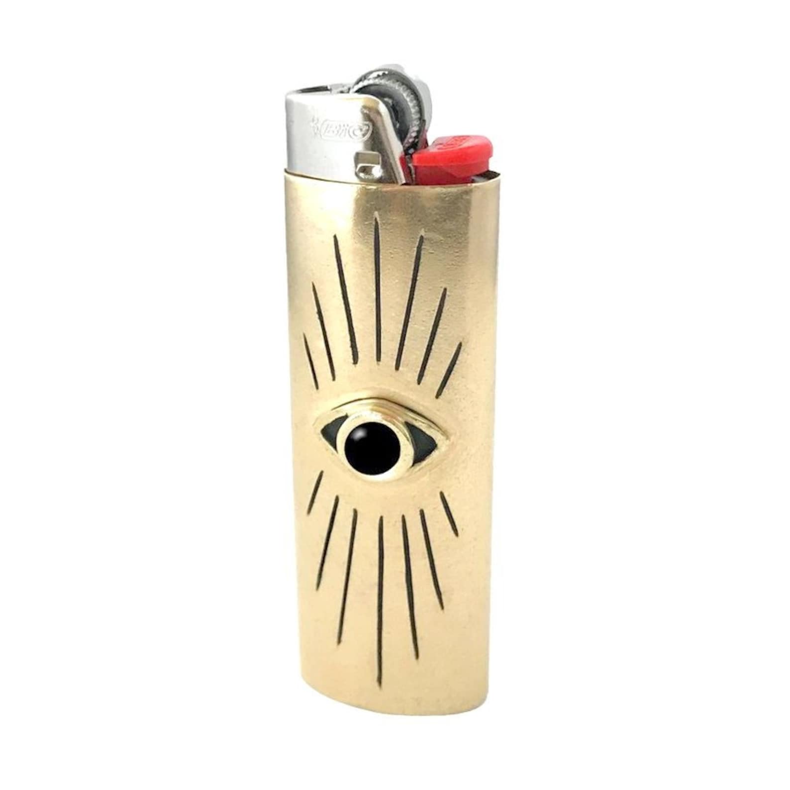Eye Lighter Case With Black Onyx - Etsy