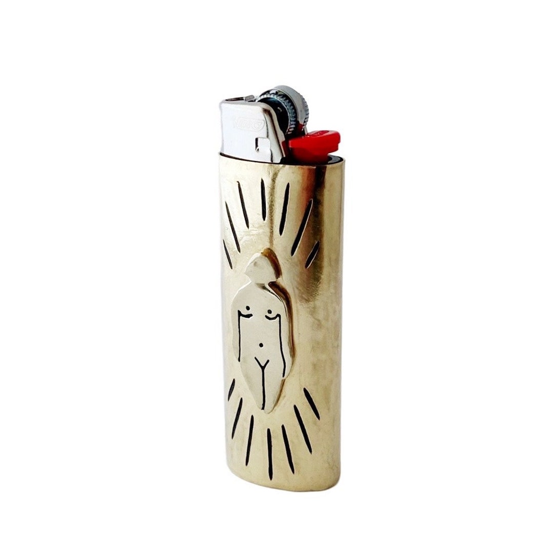 Lady Lighter Case - Etsy