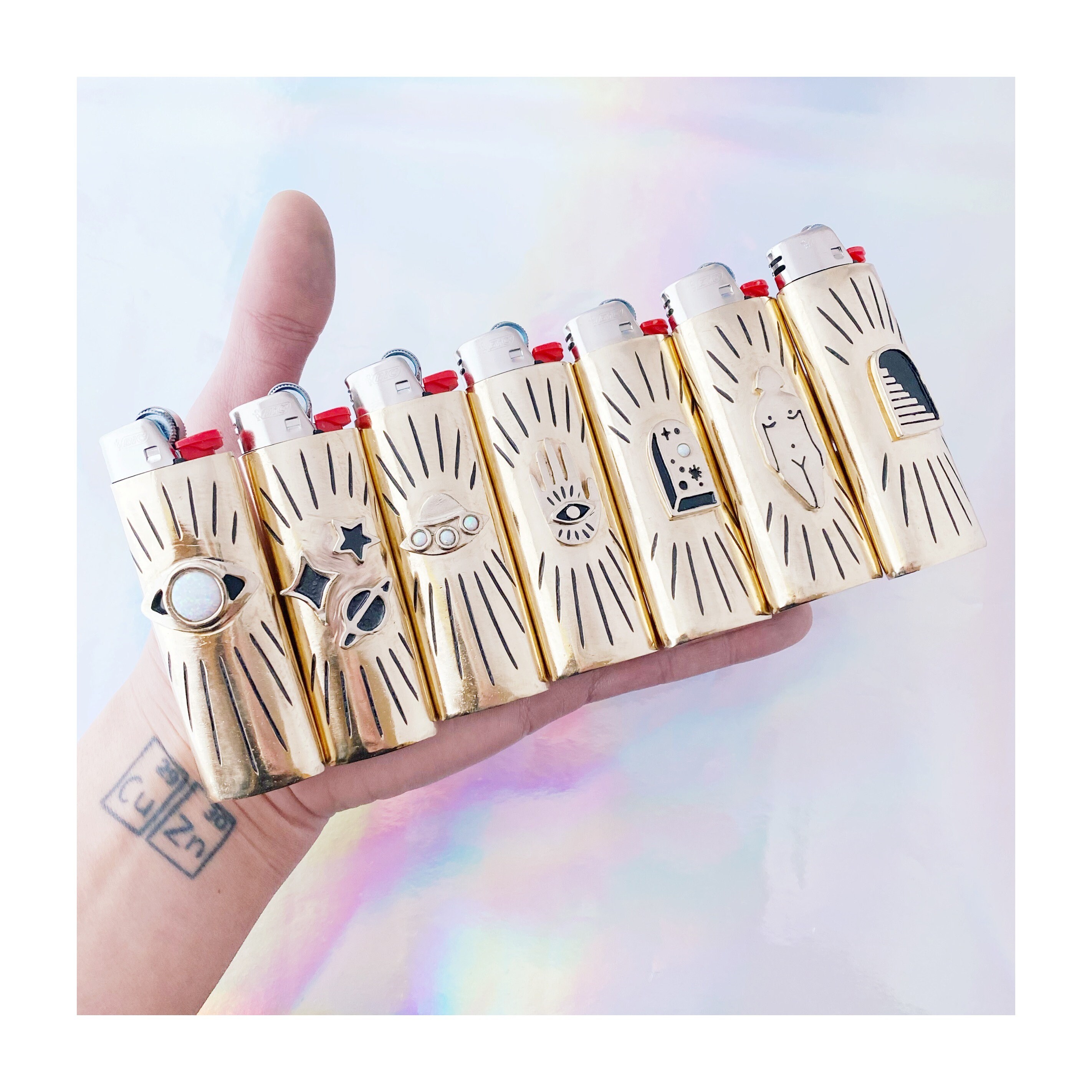 Lady Lighter Case - Etsy