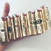 Vision Lighter Case With Black Onyx // Evil Eye, All Seeing Eye, Brass ...