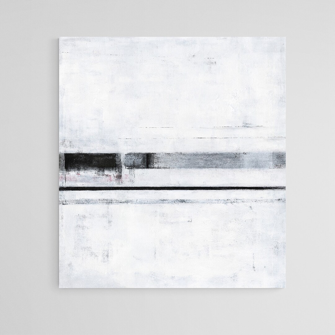 Cascade | Original 18x20 on Mixed Media Paper - Etsy