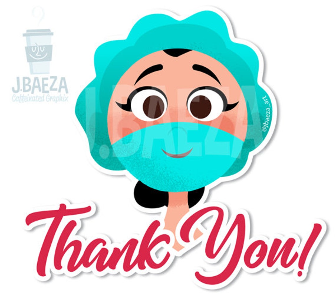 Merci Healthcare Worker Médecin Infirmière Appréciation cadeau ...