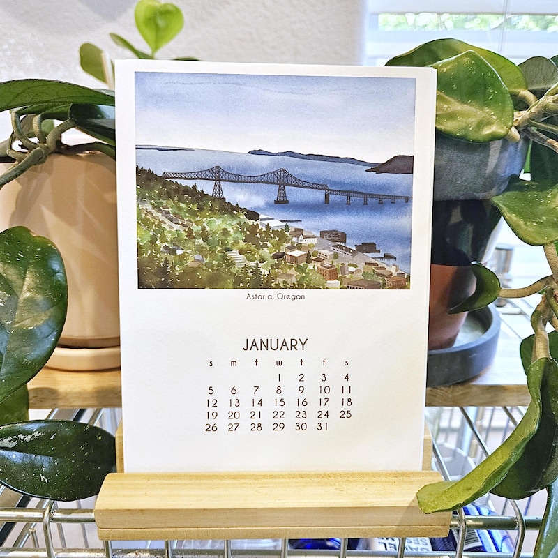 Stand up Desk Calendars 2026 - Etsy