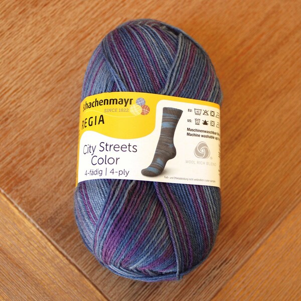 Self Patterning Yarn - Etsy