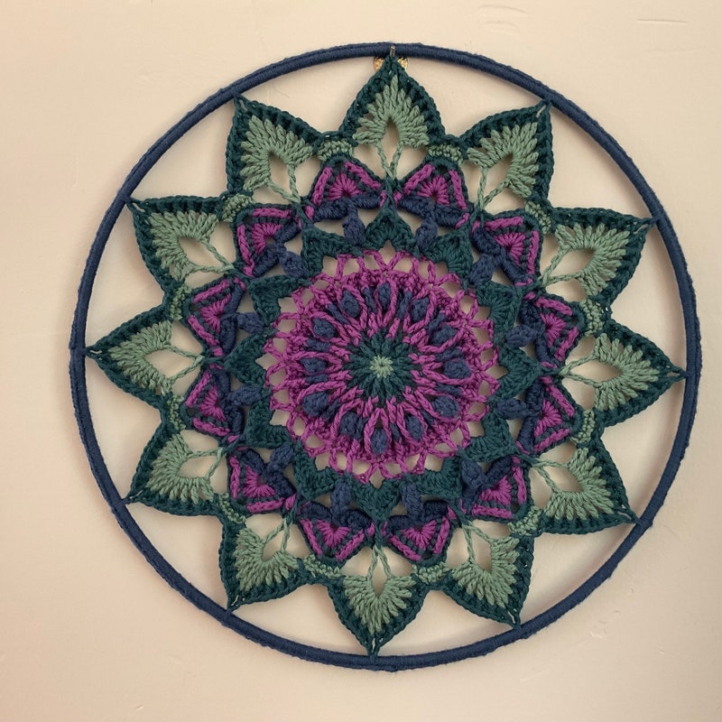 Crochet Mandala - Etsy