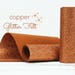 Glitter Felt - COPPER Glitter Felt - Wool Felt Glitter - Fine Glitter ...
