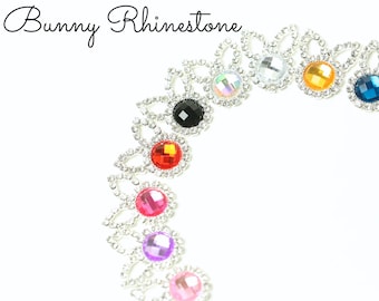 Bunny Rhinestones - Etsy