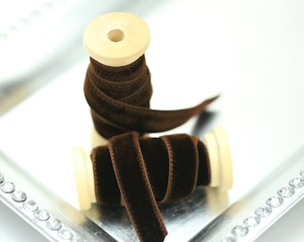 Velvet Ribbon // Double Sided Velvet Ribbon // Double Faced - Etsy