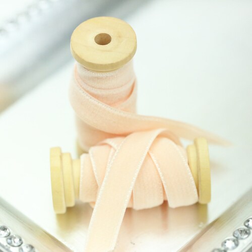 Velvet Ribbon // Double Sided Velvet Ribbon // Double Faced | Etsy