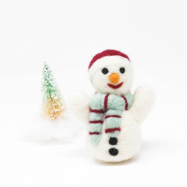 Felt Snowman - Etsy
