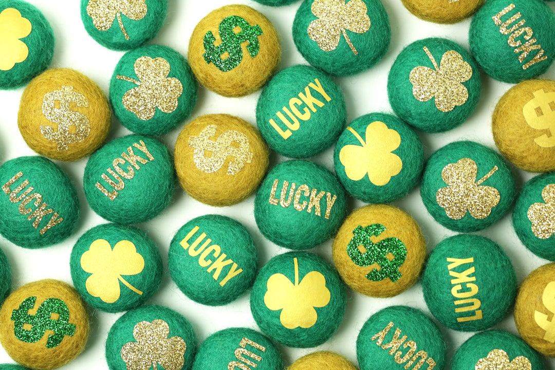 St. Patrick Felt Shapes | Felt St. Patrick Shape | St. Patty Felted ...