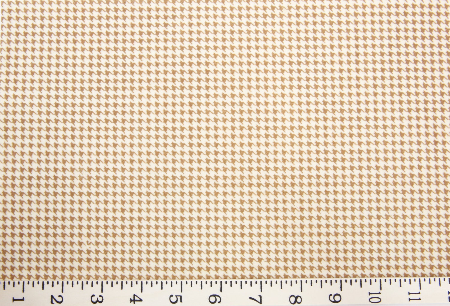 Houndstooth Wool Felt // Printed Felt // Printed Wool Felt // | Etsy