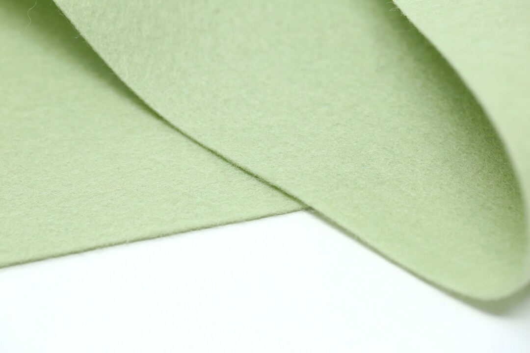 100% Wool Felt Sheet in Color EARLY SPRING - 18" X 18" Wool Felt Sheet ...