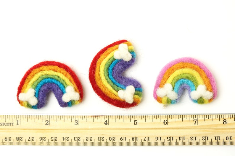 Felt Rainbows Mini Rainbows Mini Felt Rainbows Pastel - Etsy Felt Rainbows Mini Rainbows Mini Felt Rainbows Pastel - Etsy