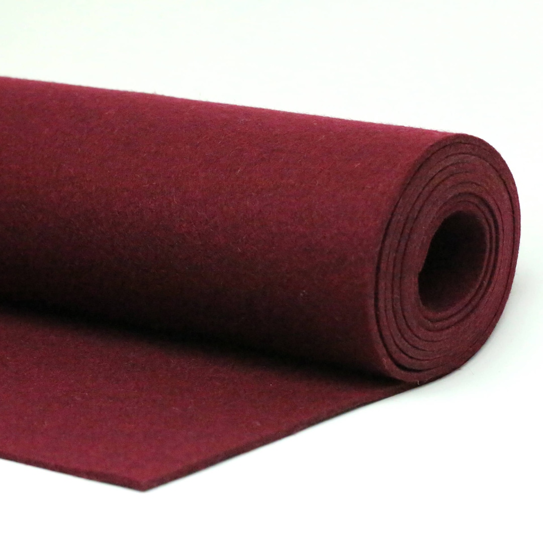 3mm Wool Felt // Designer Felt // Thick Wool Felt 3mm 9 X 18 100% Wool ...