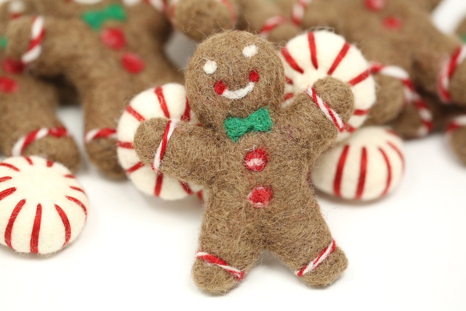 Felt Gingerbread Man - Etsy